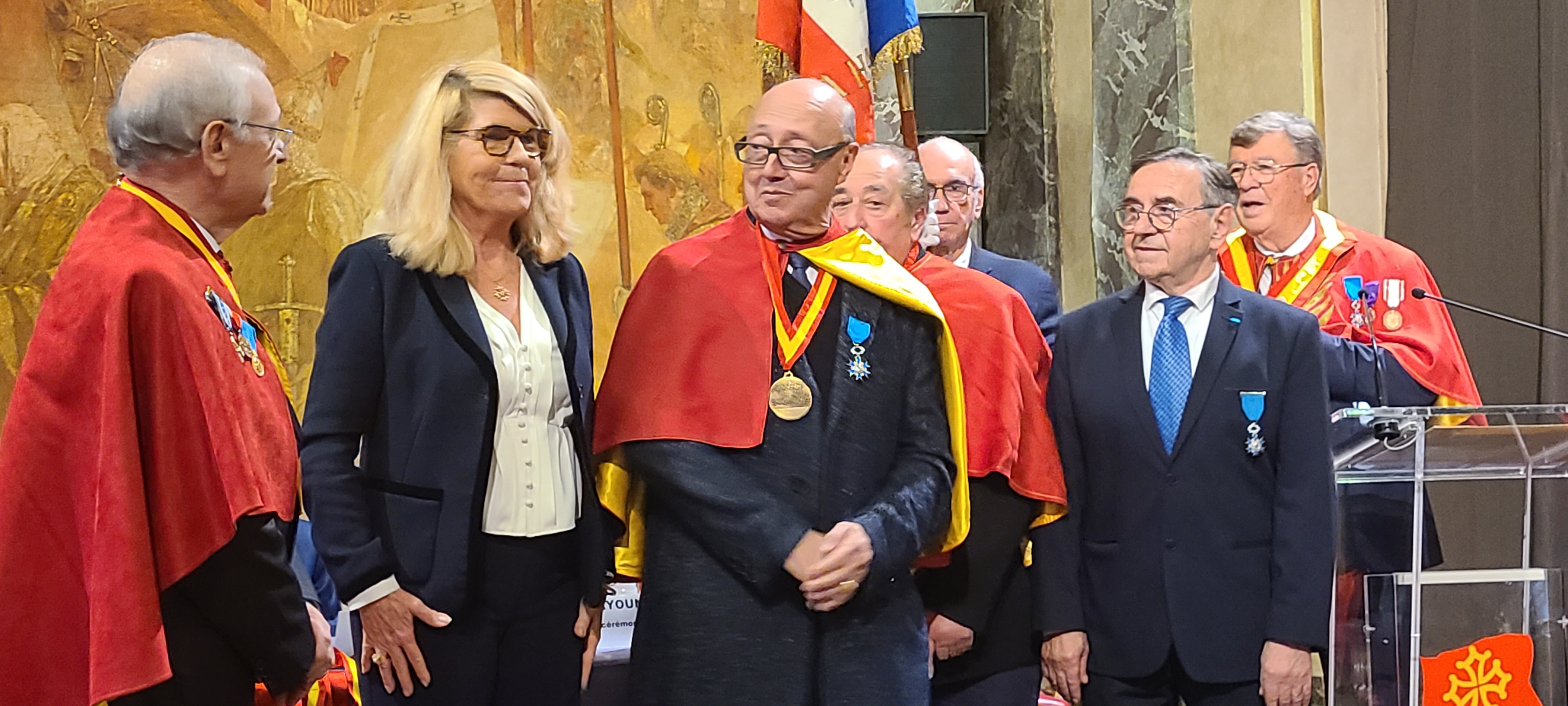 Remise de l'Ordre National du Mérite au Docteur Philippe AdamBertrand Vital